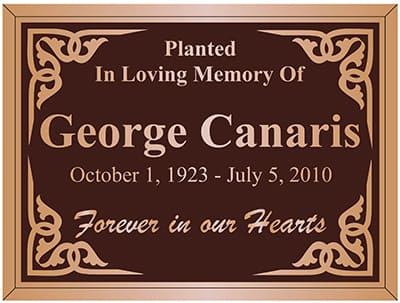 Cast Bronze Plaques | Cast Bronze Signs - All Star Bronze