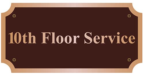 Cast Bronze Plaques | Cast Bronze Signs - All Star Bronze
