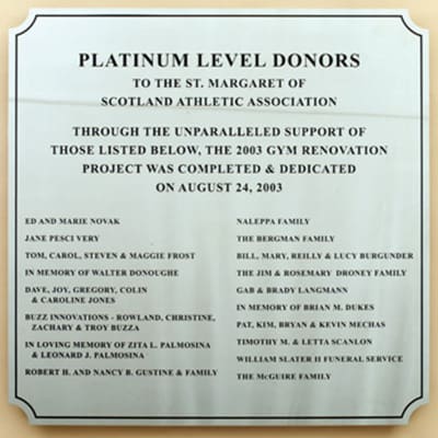 Donor Trees - All Star Bronze