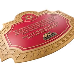 Cast Plaque Gallery - All Star Bronze