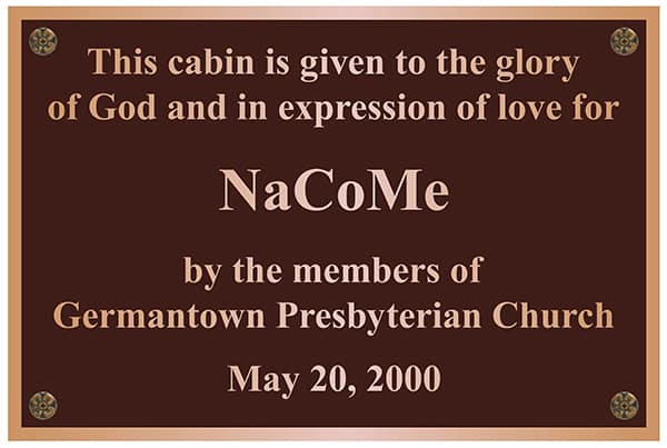 Church Signs | Church Plaques | Church Signs Near Me - All Star Bronze