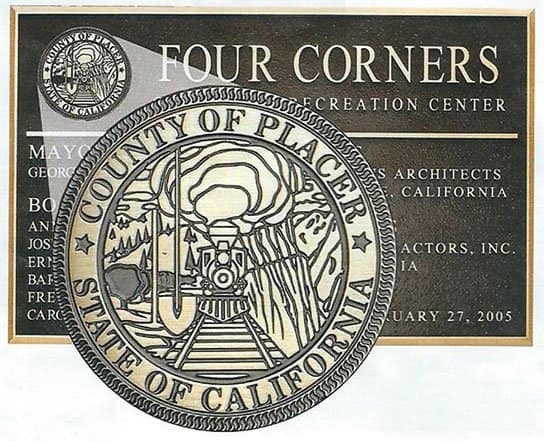 Custom Aluminum Plaques | Custom Aluminum Signs - All Star Bronze